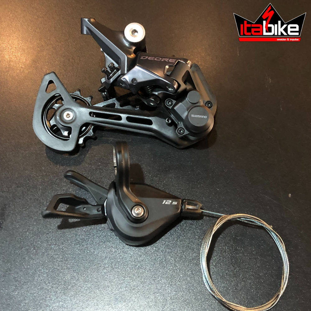 Kit Shimano Deore 12 Velocidades – Upgrade com Qualidade