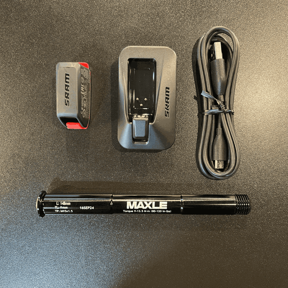 Garfo de Suspensão RockShox Sid Ultimate Flight Attendant 120mm Branca