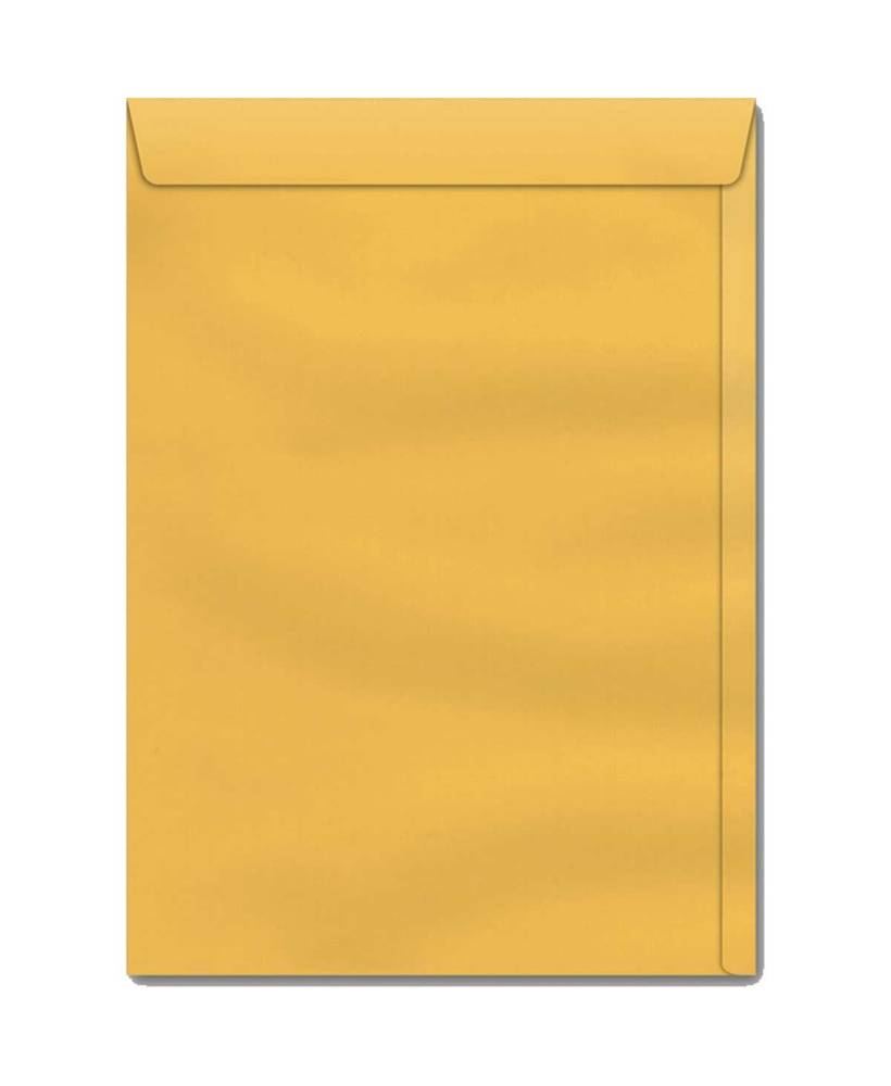 ENVELOPE SACO KRAFT 80G - C/250 - 18X25 - UN - SCRITY
