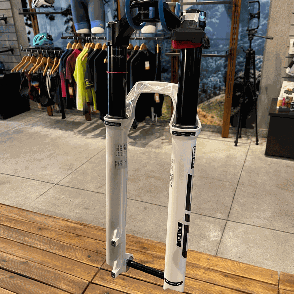 Garfo de Suspensão RockShox Sid Ultimate Flight Attendant 120mm Branca