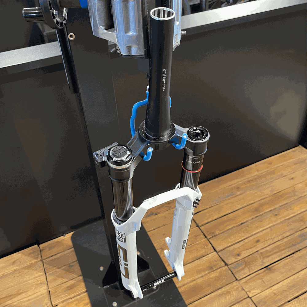 Garfo de Suspensão RockShox Sid Ultimate Flight Attendant 120mm Branca